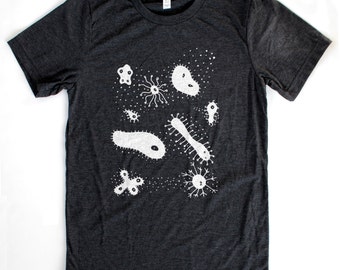 Bacteria shirt | Etsy