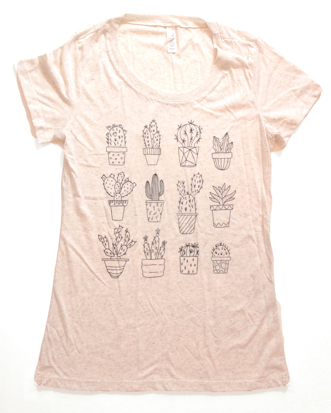 Cactus T Shirt Womens Available in S M L XL and four shirt | Etsy
