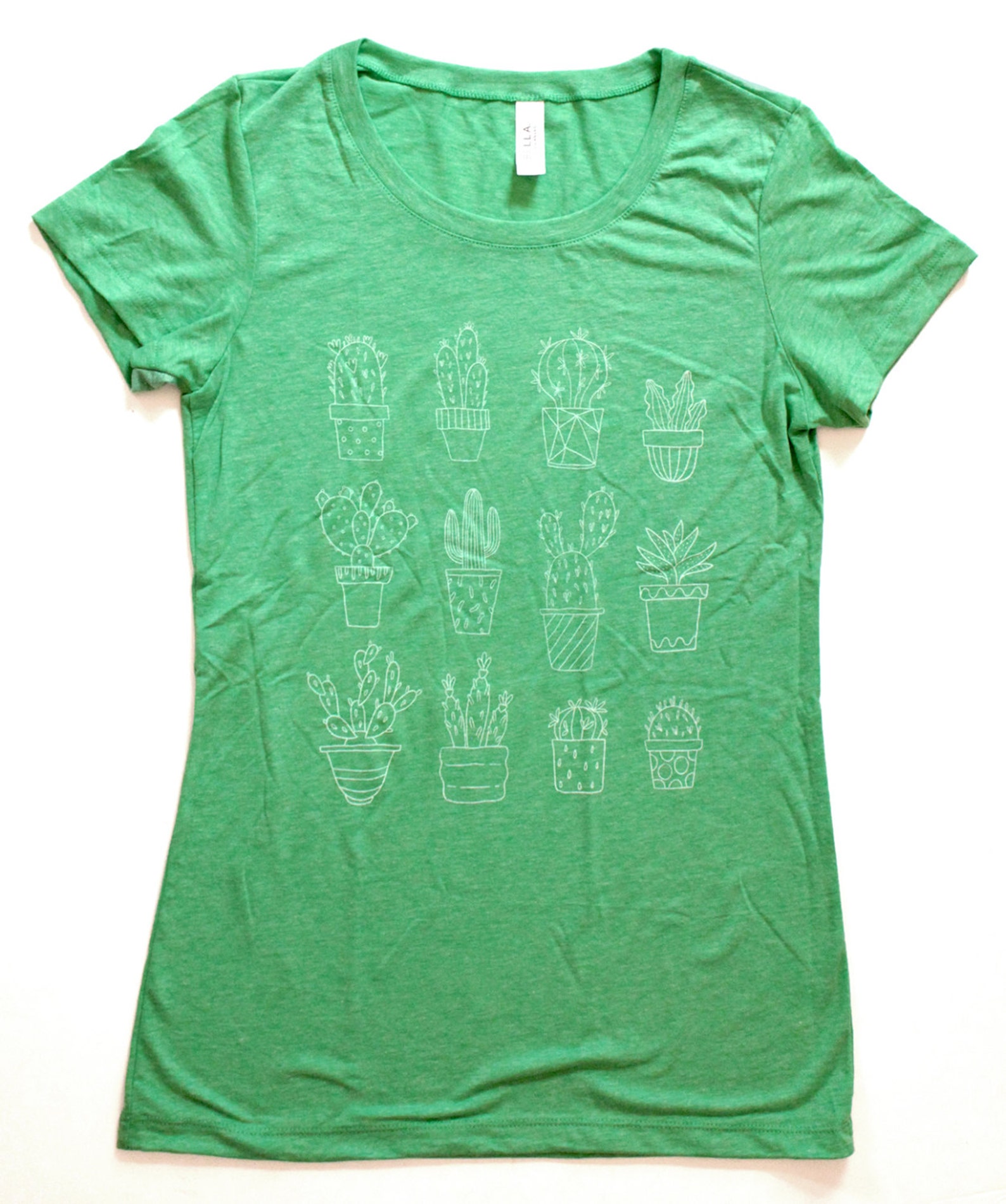 Cactus T Shirt Womens Available in S M L XL and four shirt | Etsy