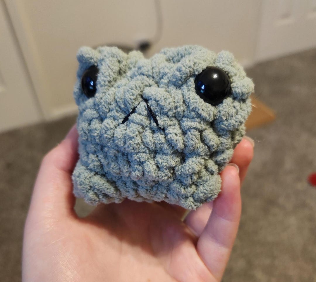 Baby Crochet Frog - Etsy