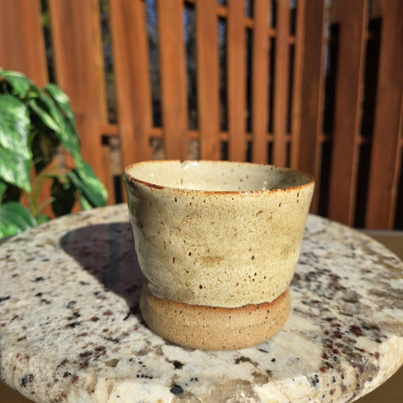 Small Vintage Pottery Flower Pots - Etsy