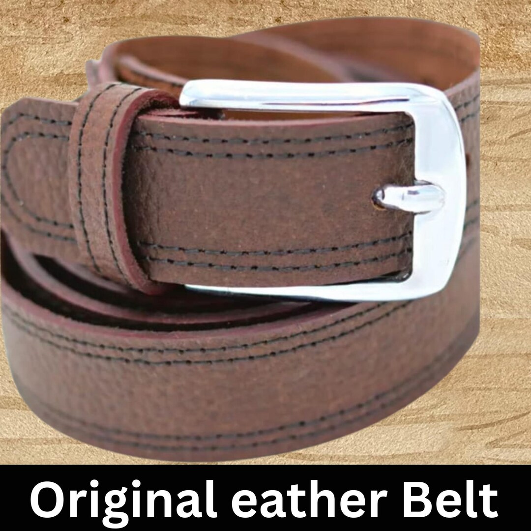 Leather Belt, Original Leather, Mens Leather Belt, Black Leather Belt ...