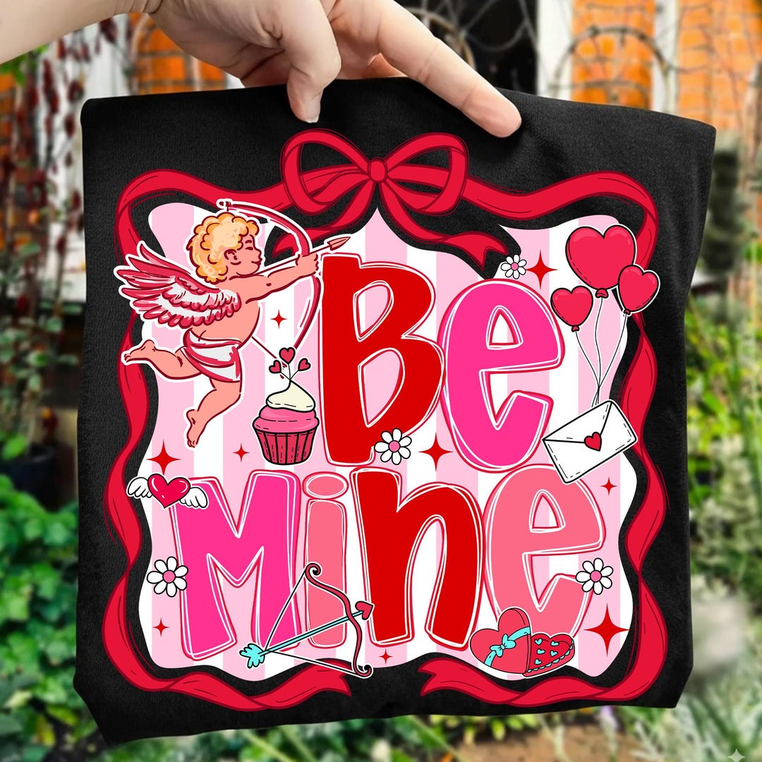 Be Mine Png, Vintage Coquette Valentine Png, Valentine Png, Valentine ...