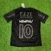 Memphis Depay #10 Corinthians Black Kit Jersey Trikot Maillot Maglia ...