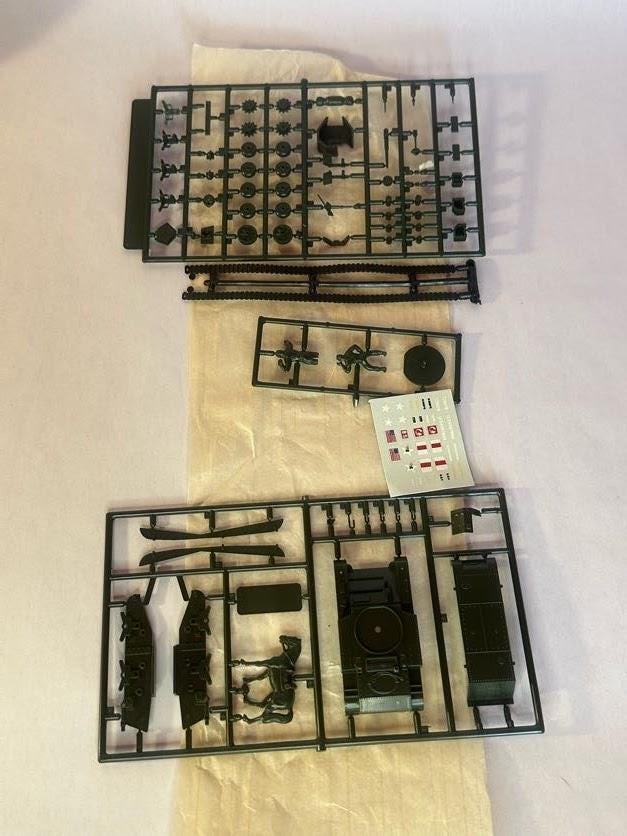 Hasegawa Light Tank Stuart Mk. 1 U.S. Army 1/72 Model Kit - Etsy