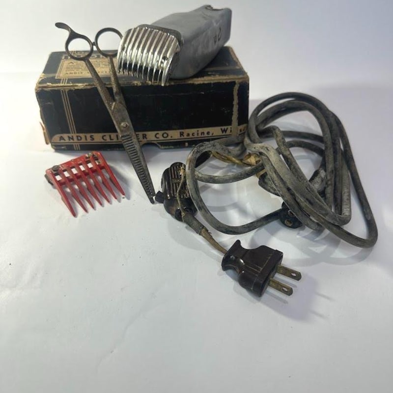Antique Hair Clipper - Etsy
