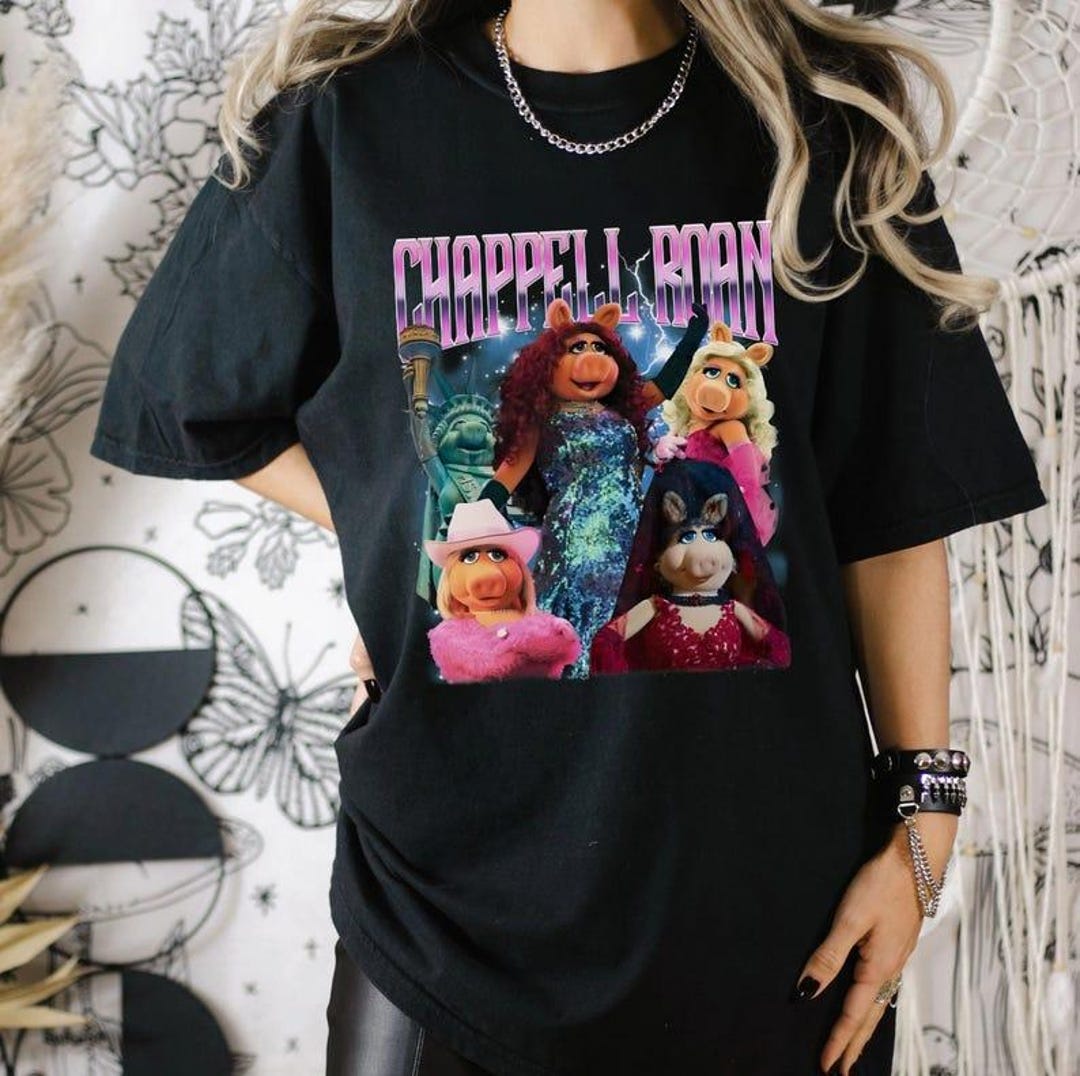 Chappell Roan X the Muppet Png, Miss Piggy Chappell Roan Bootleg Music ...