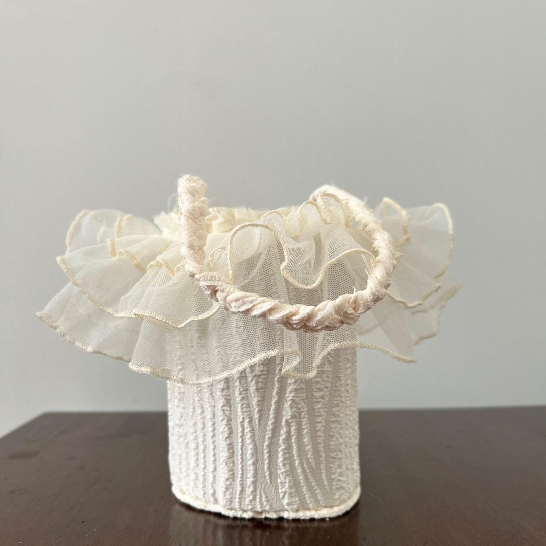Garter Bucket Bag - Etsy