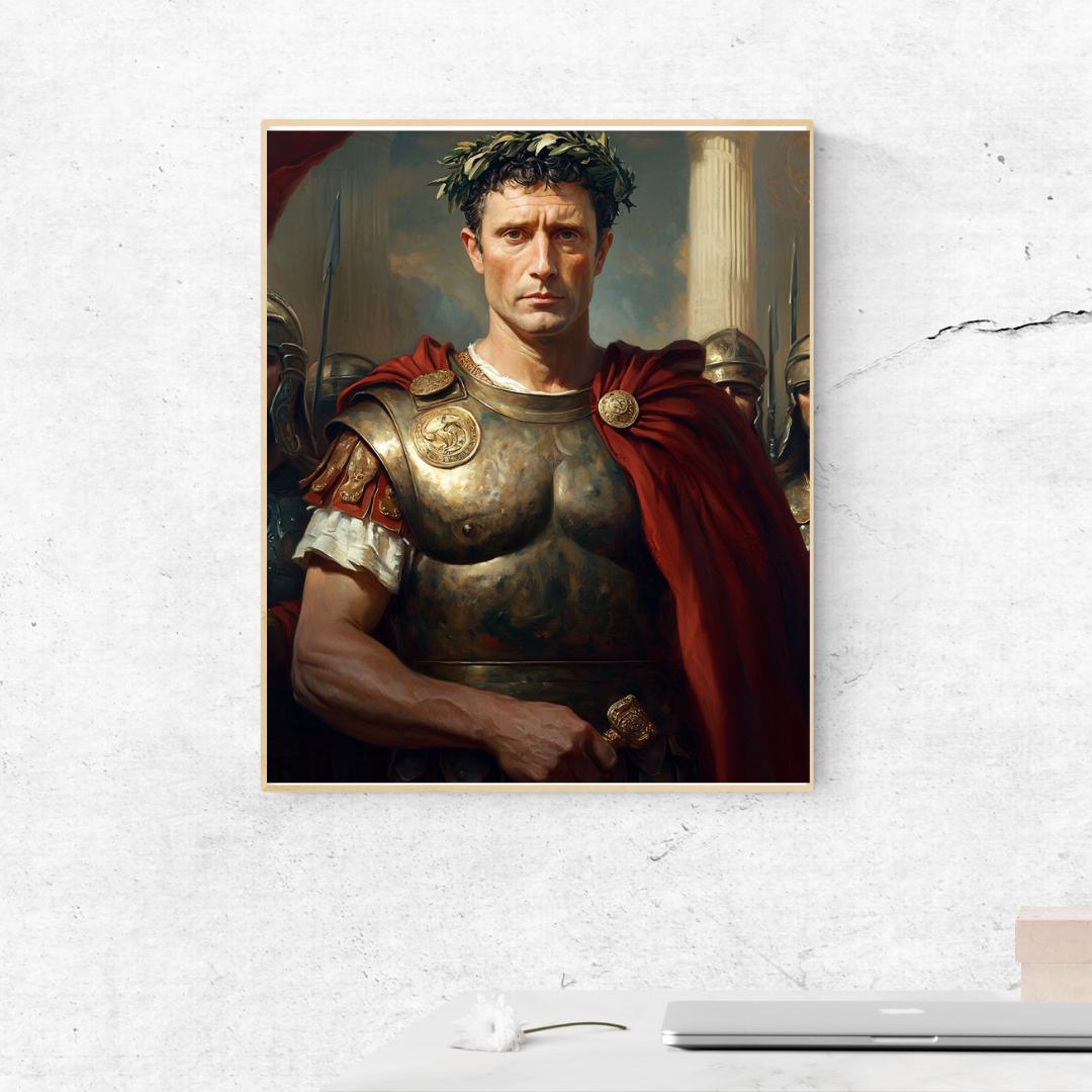 Personalized Rome Empire Portrait From Your Photo Face Swap Make Me A ...
