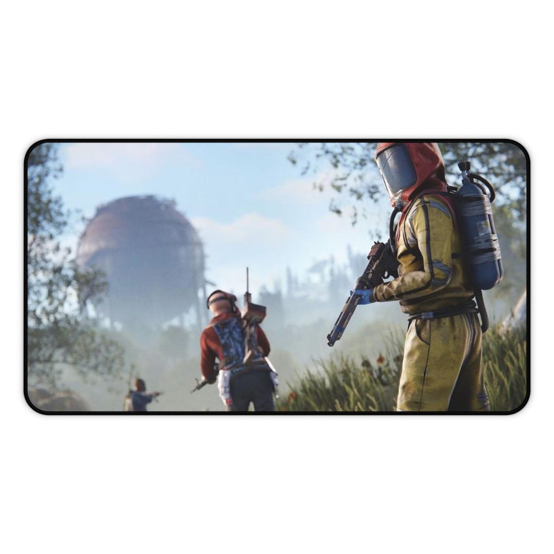 Rust Gaming Desk Mat-mousepad - Etsy