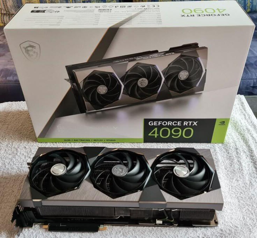 Nvidia Geforce RTX 4090 24GB Graphics Video Card GPU OEM DH84X , Asus ...