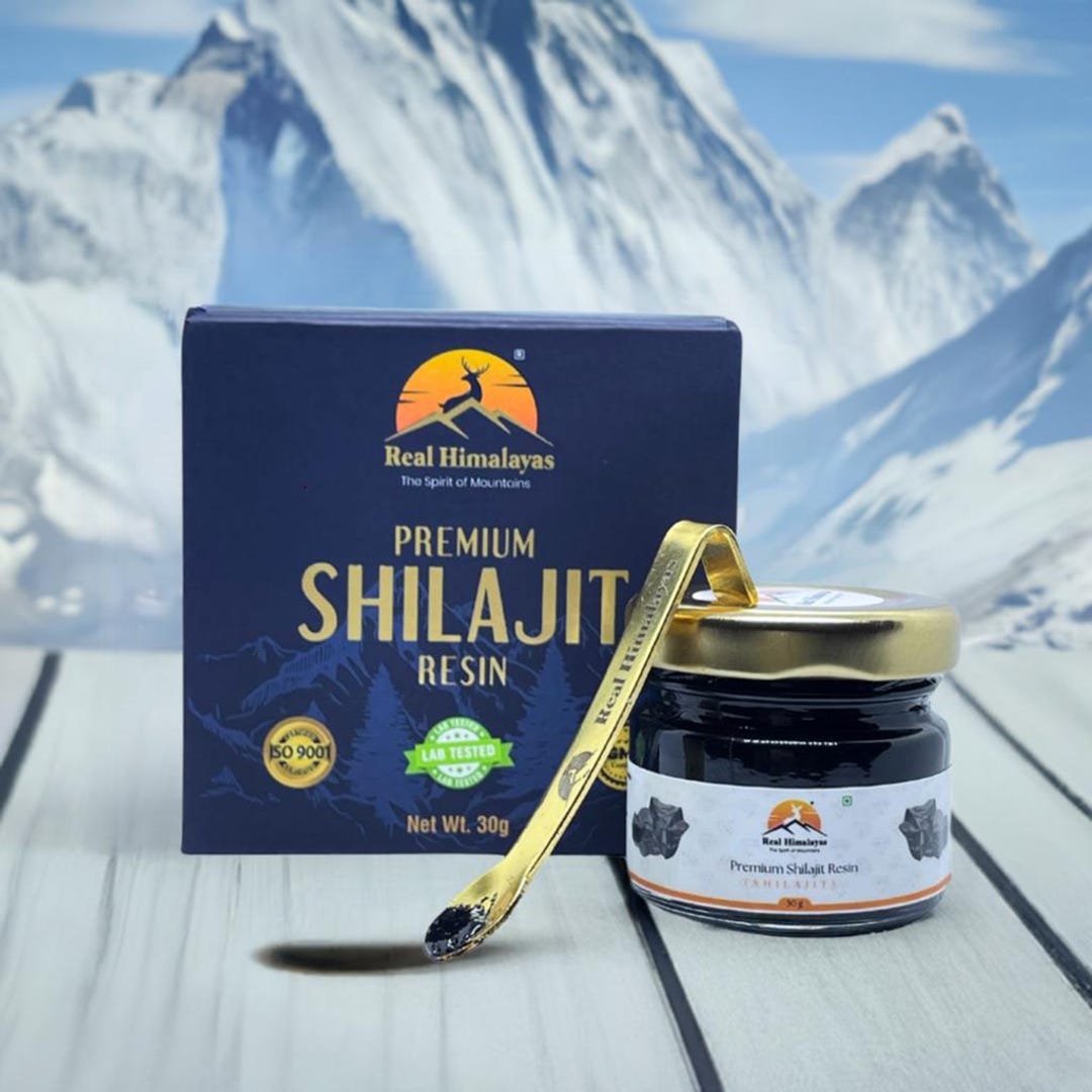 Pure Shilajit Resin 30 Grams - Authentically Gathered 17,000 Ft Real ...
