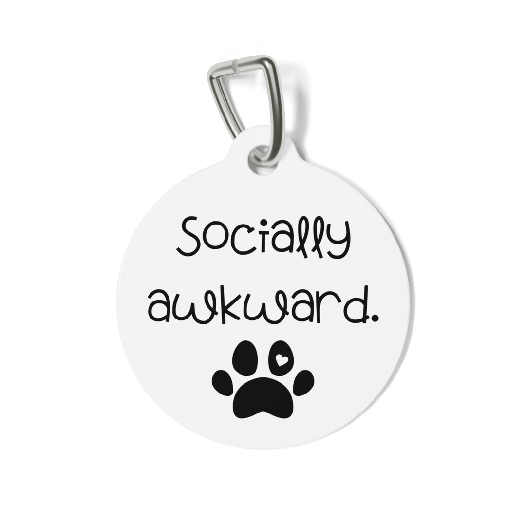 Funny Custom Dog Tags - Personalized Pet ID Tags With Humor ...