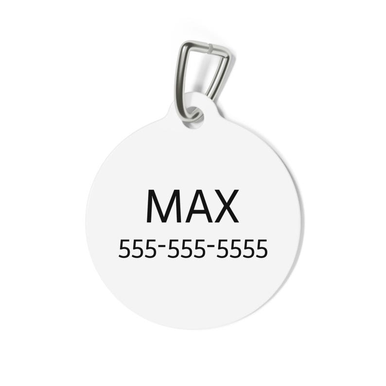 Funny Custom Dog Tags - Personalized Pet ID Tags With Humor ...
