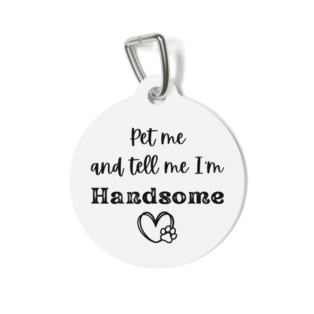 Funny Custom Dog Tags - Personalized Pet ID Tags With Humor ...