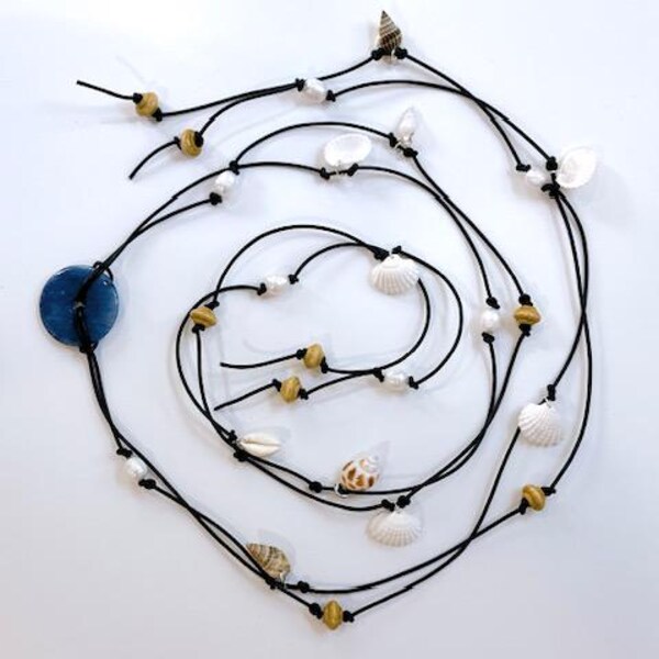 Seashell Belt - Etsy