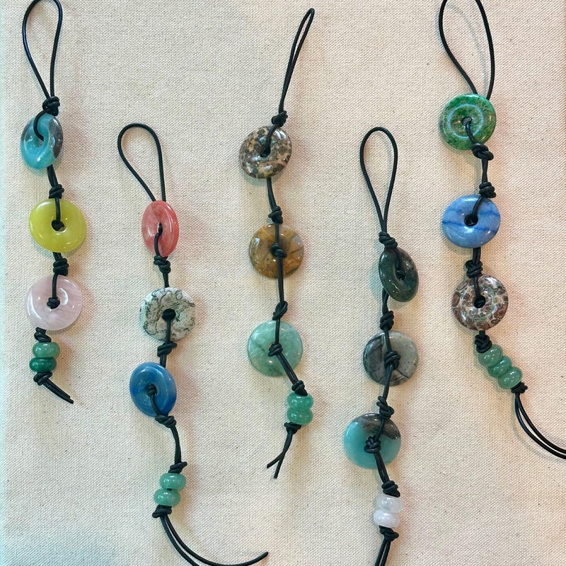 Three Fish Charm - Etsy