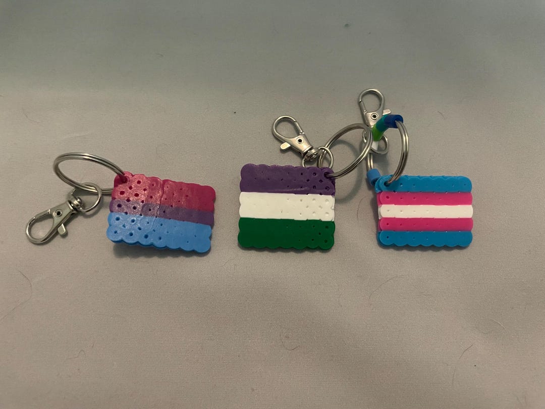 Fuse Beads- Pride- Fun Gift- Keychain - Etsy