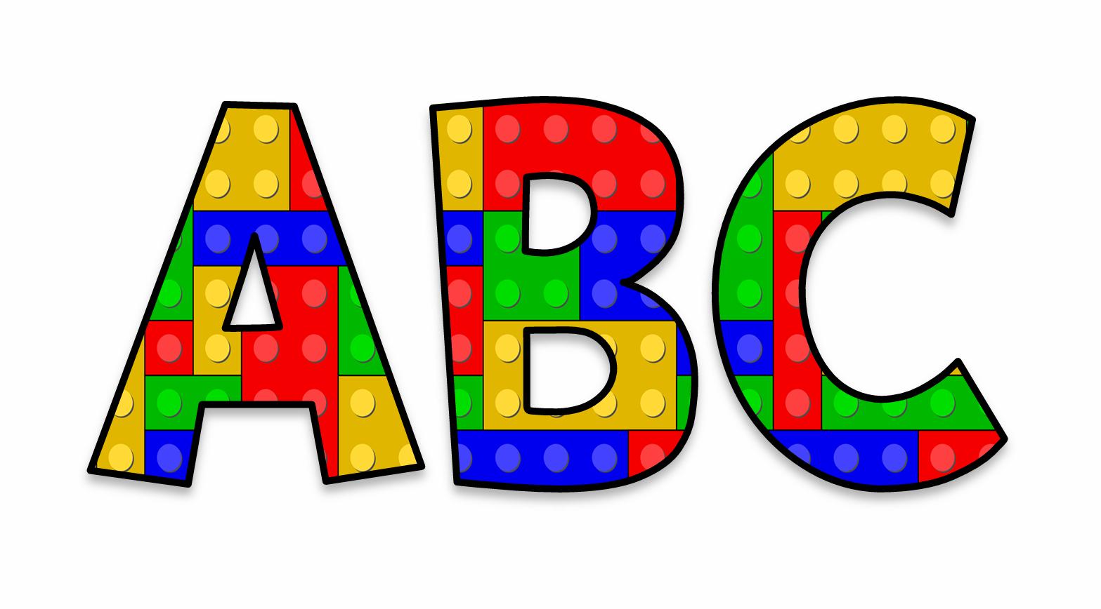 ABC123 Building Block Theme - Etsy