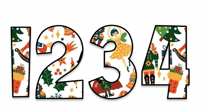 ABC123 Nutcracker Theme - Etsy