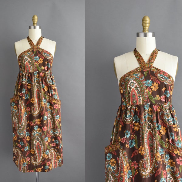 Vintage Beach Dress - Etsy