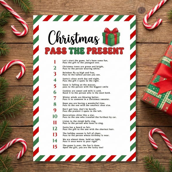 Passing the Gift Story - 60+ Gift Ideas for 2026