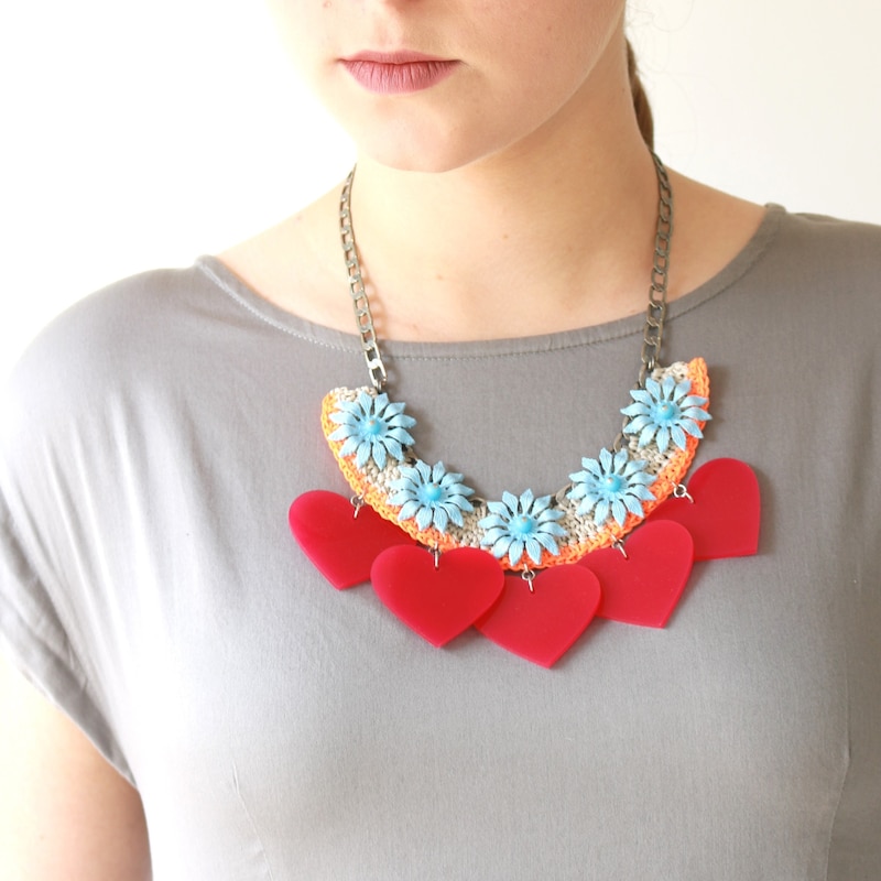 Plexiglass Jewelry - Etsy