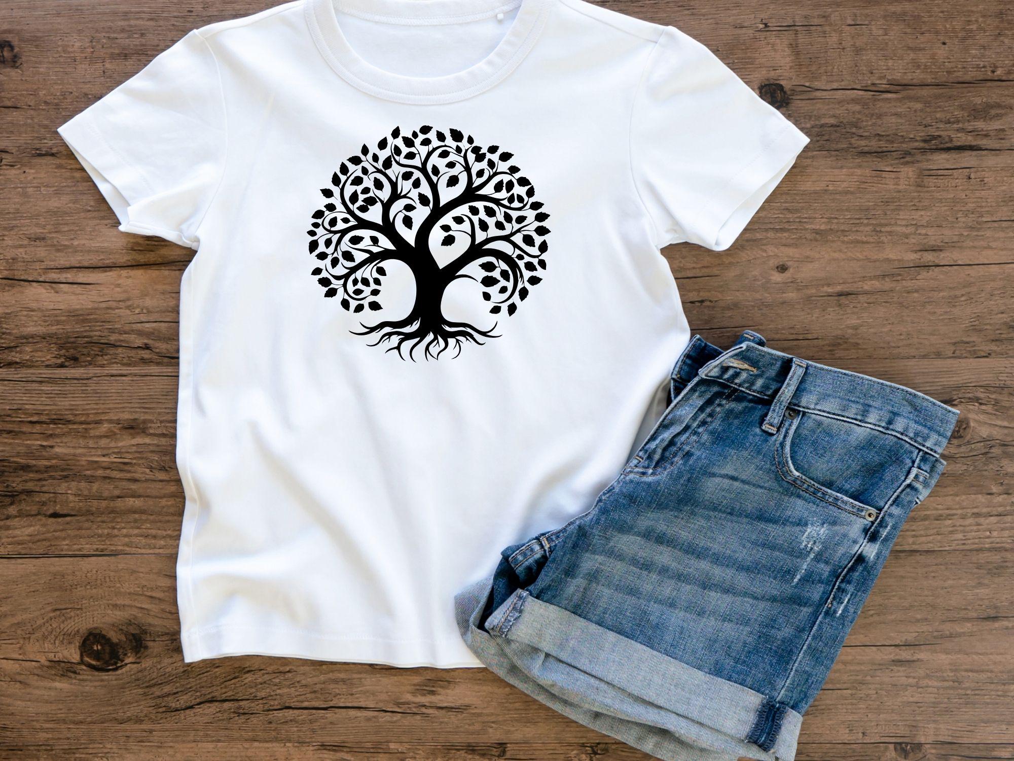 Tree of Life Svg, Tree of Life Clipart, Tree of Life Svg Cut Files for ...