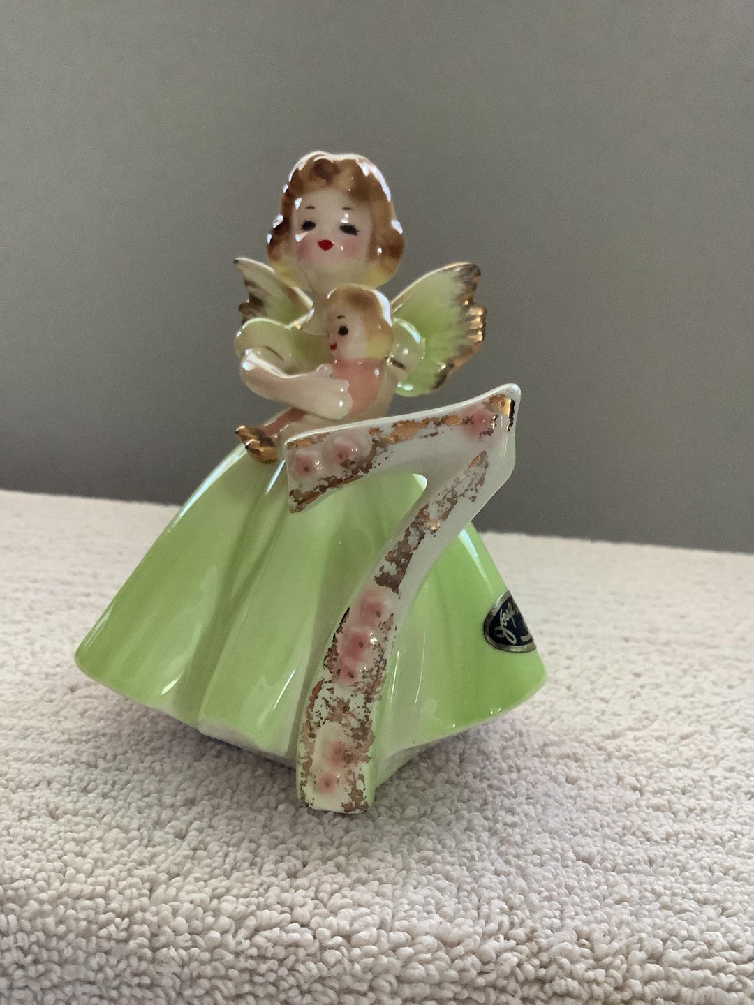 Joseph Original Birthday Angel Age 7 - Etsy