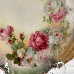 Hand Painted Plate by K. Steinman Silesia Germany - Etsy