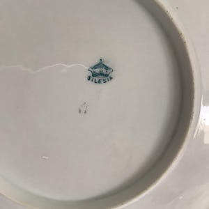 Hand Painted Plate by K. Steinman Silesia Germany - Etsy