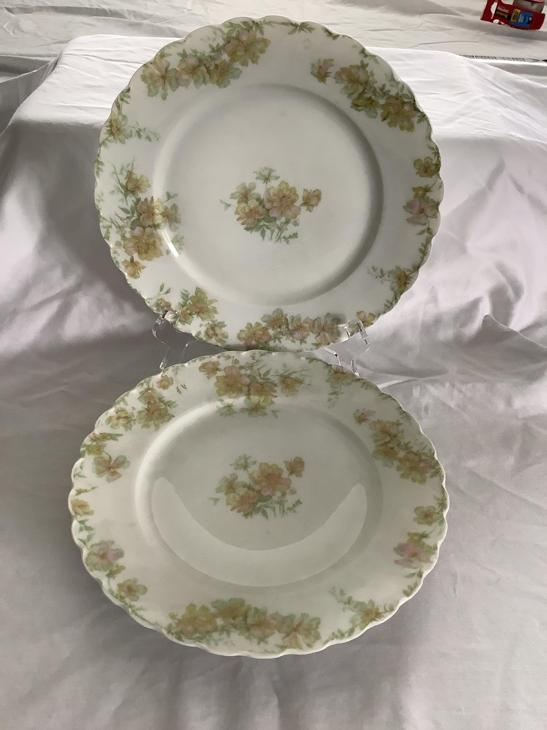 Two Haviland Limoges Countess Plates Made in France - Etsy