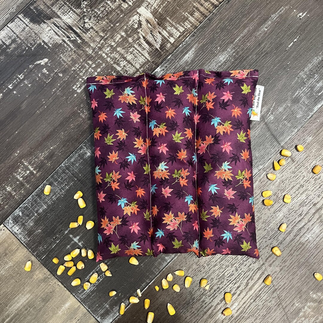 The Original Microwavable Corn Bag Heating Pad 9x9 for Pain Relief and ...