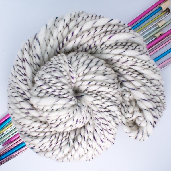 Thick and Thin Yarn - Etsy