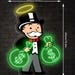 Monopoly Money Neon Sign Custom Acrylic Art Unique Holiday Gift for ...