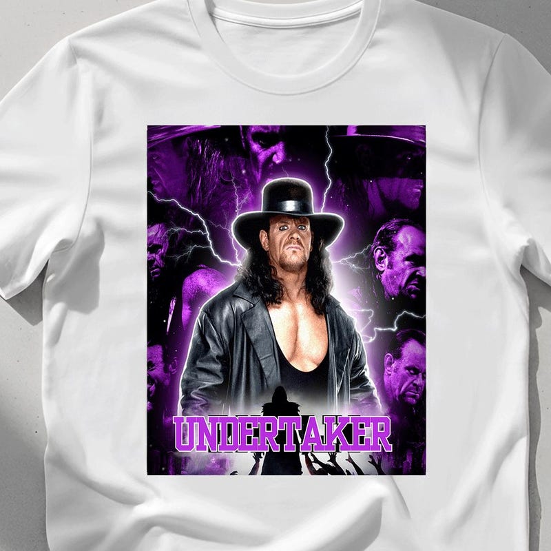 Undertaker Tshirt Vintage - Etsy