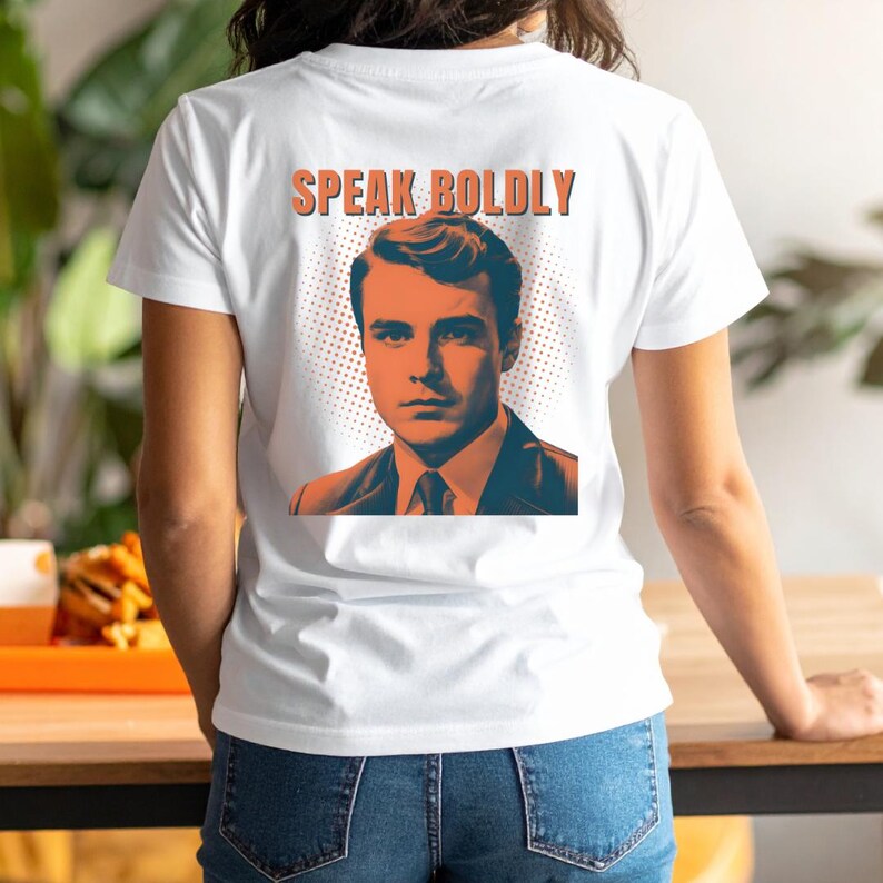 Freedom Charlie Kirk PNG: Inspirational Shirt Design (digital Download ...