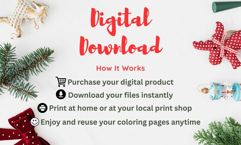 Christmas Alphabet Coloring Pages | Reindeer Letter Worksheet (PDF ...