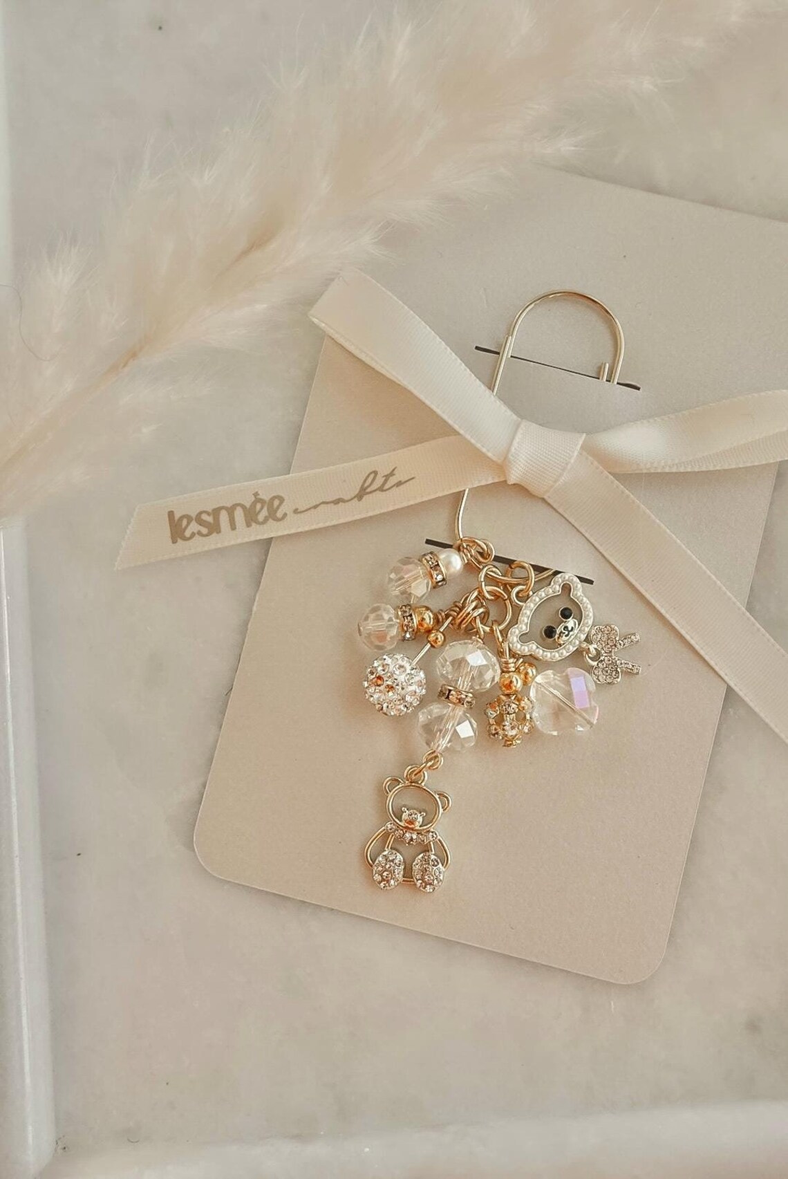 Bear Paper Clip, Planner Dangle Clip, Planner Bookmarks, Planner Paper ...