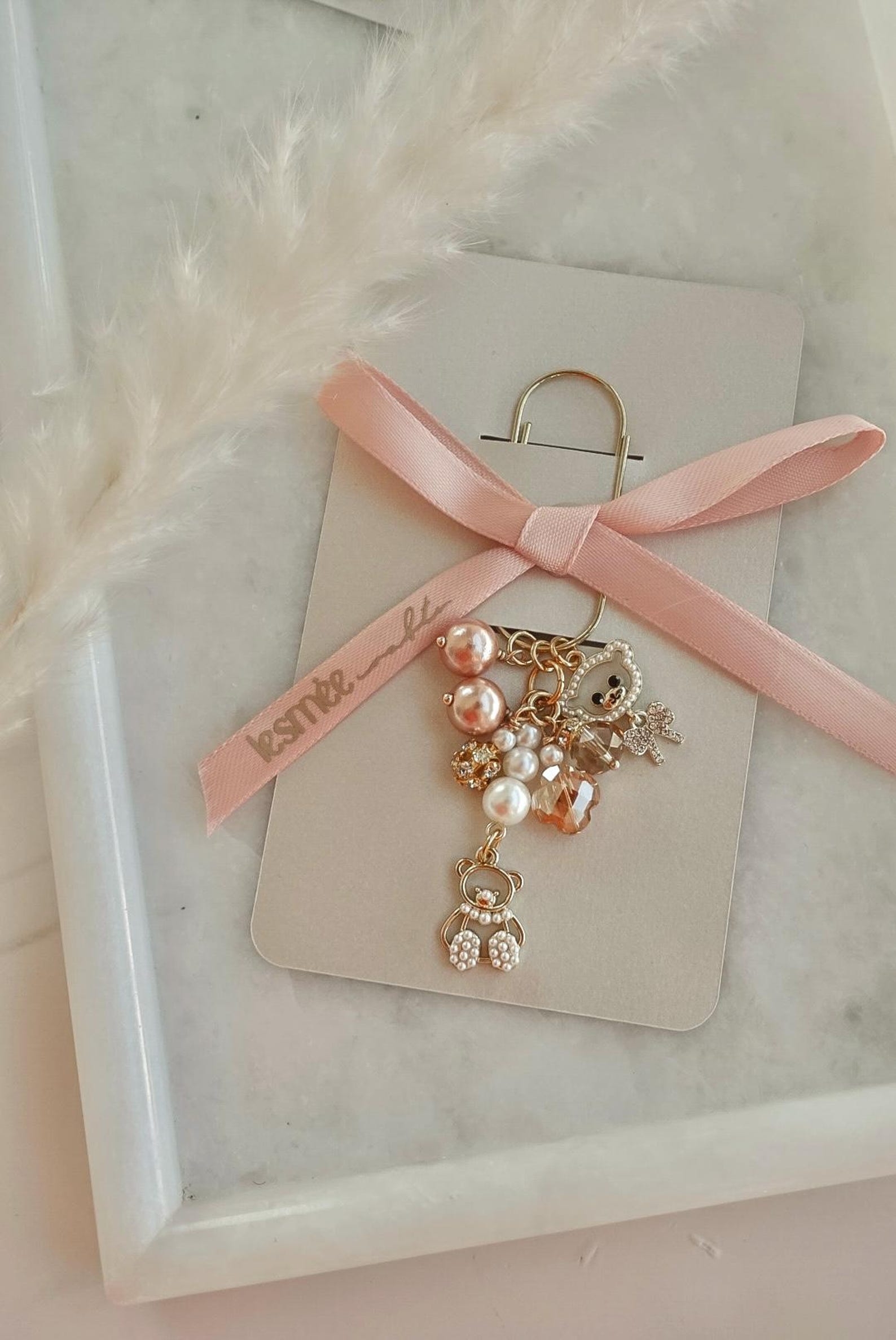 Bear Paper Clip, Planner Dangle Clip, Planner Bookmarks, Planner Paper ...