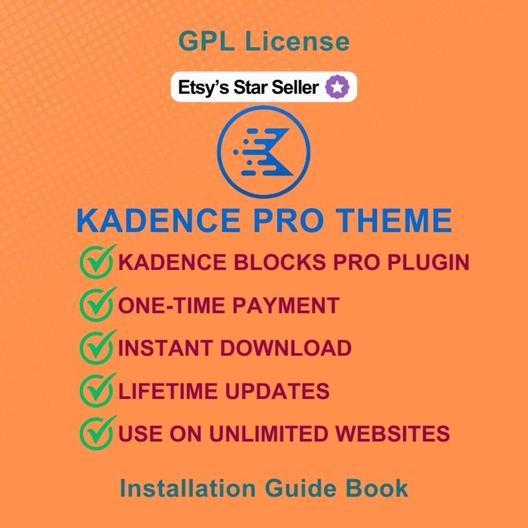 Kadence Pro + Blocks Pro | Wordpress Plugins (GPL License, Lifetime ...