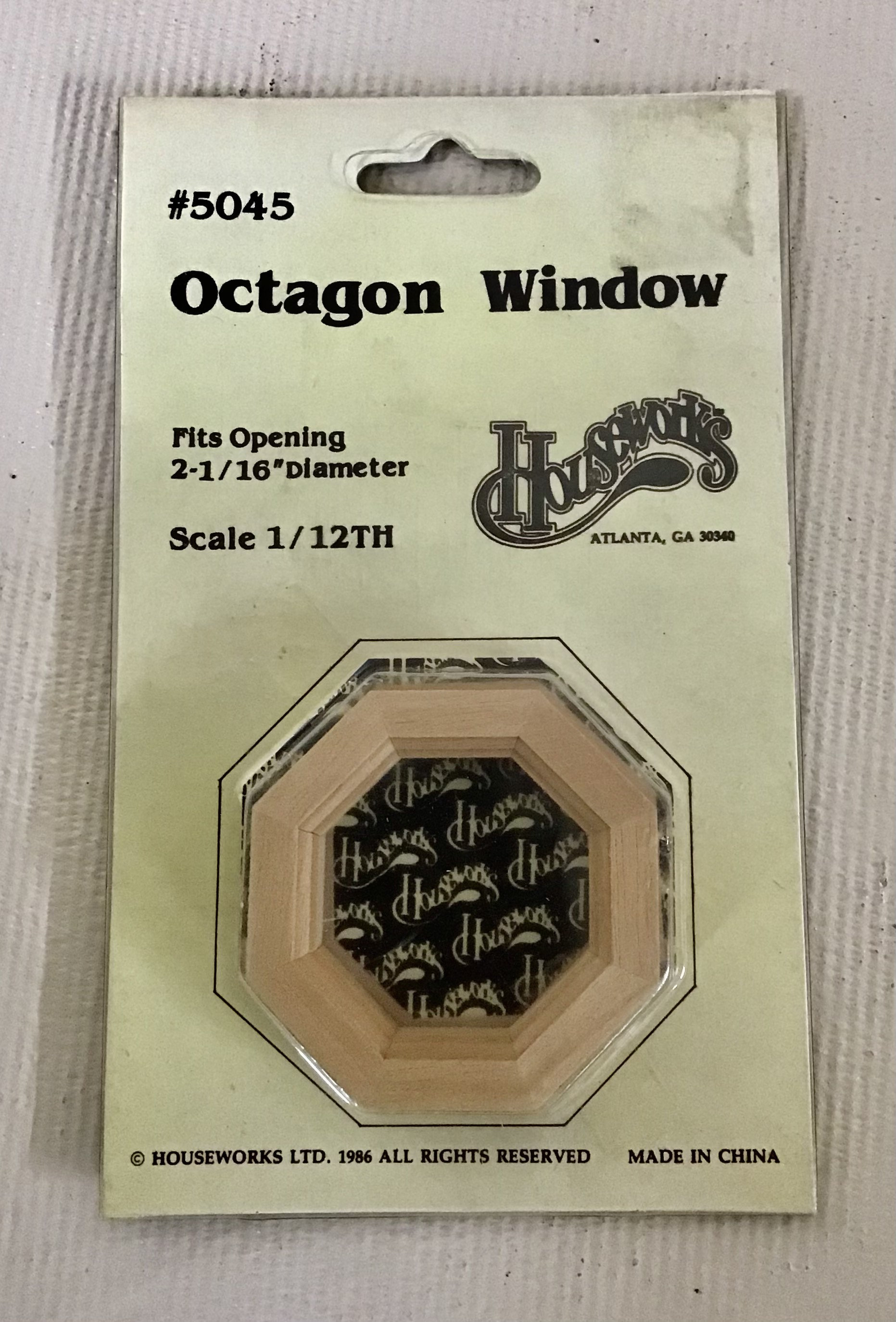 Octagon Windows 24x24