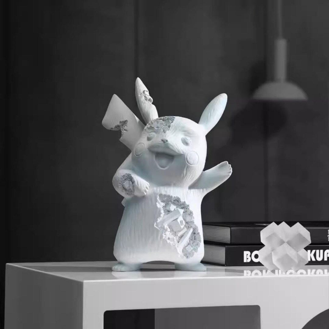 Remake*- Pokemon Crystalized Pikachu Future Relic - Etsy