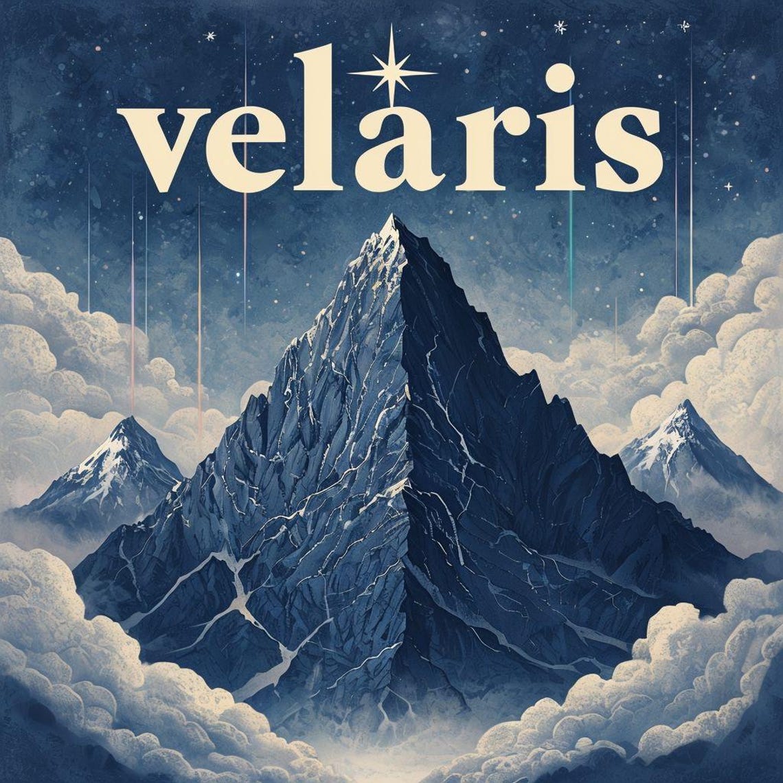 Velaris Mountains SVG - Etsy