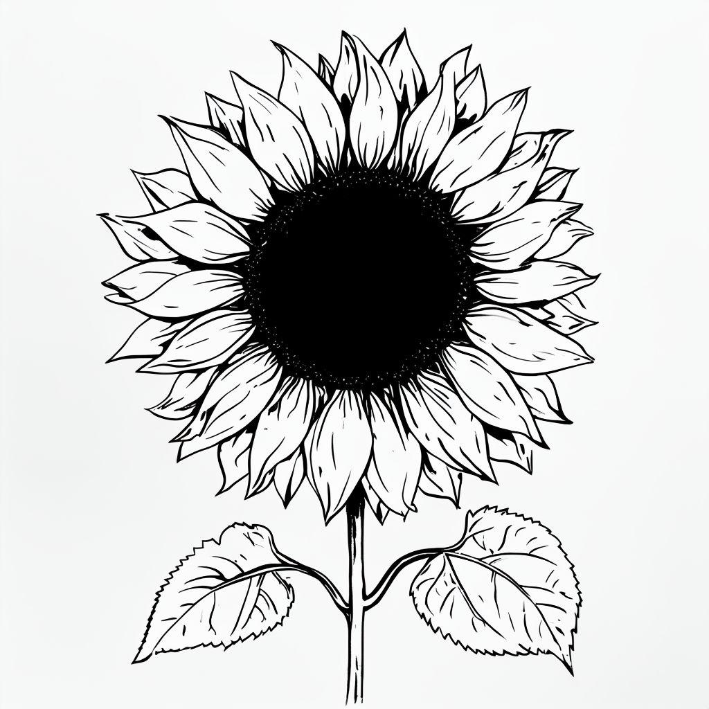 Floral Coloring Book Pages SVG - Etsy