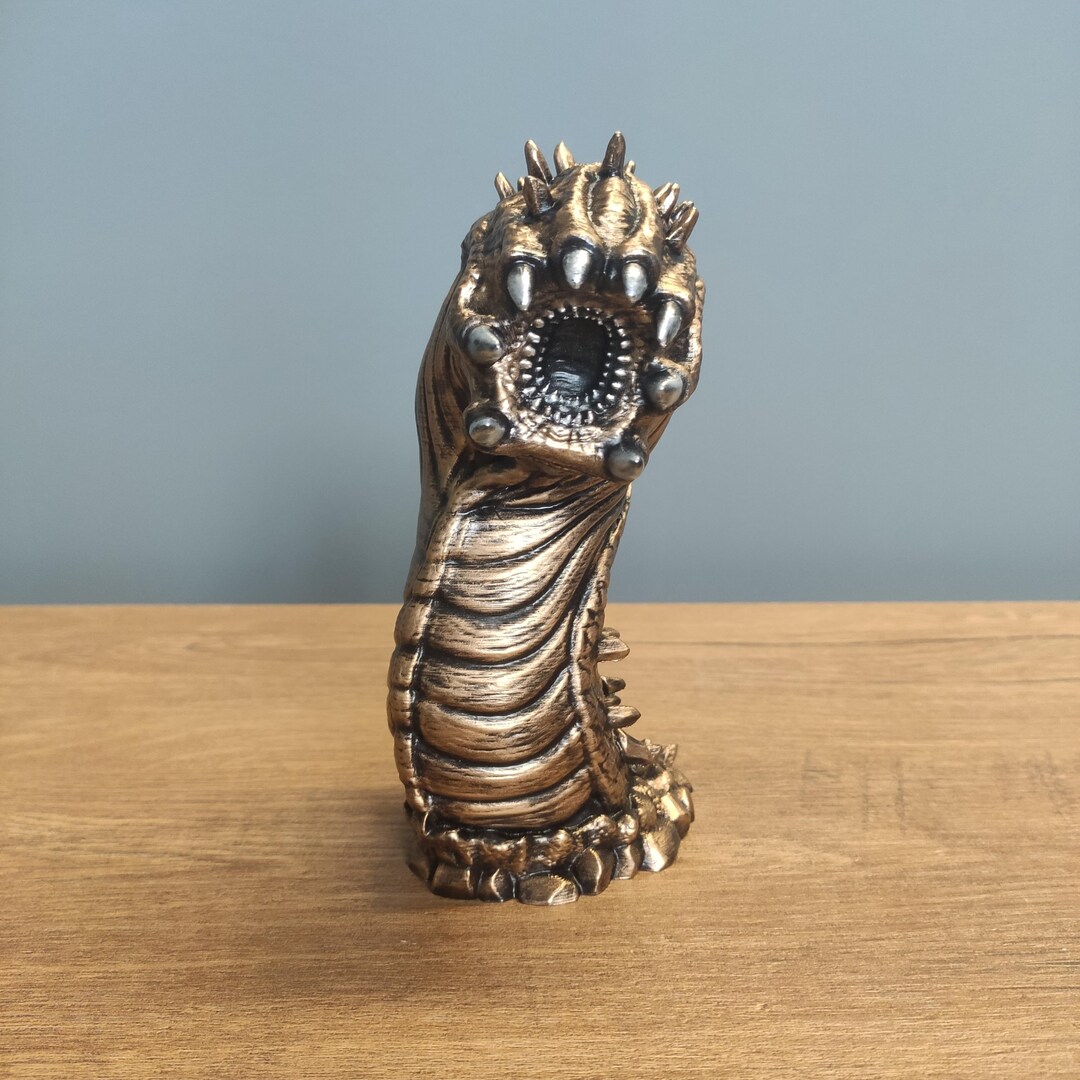 Dune Sandworm Figure - Etsy