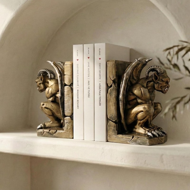 Gothic Cathedral Bookends - Etsy
