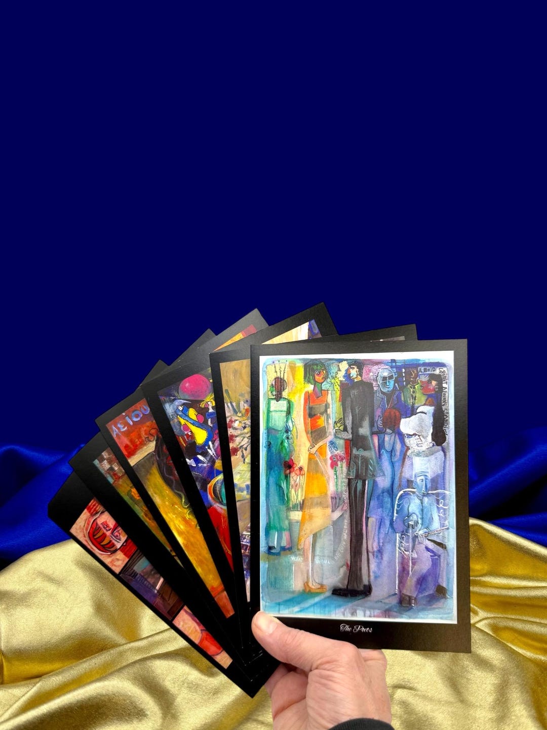 The Muses Greeting Card Collection Fine Art Cards by CS MAU | Set of 6 ...