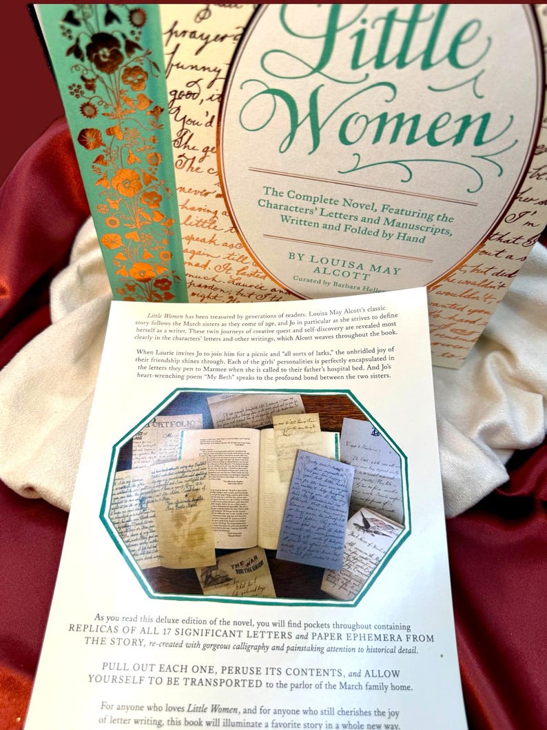 Little Women Deluxe Interactive Edition, Louisa May Alcott Collector ...