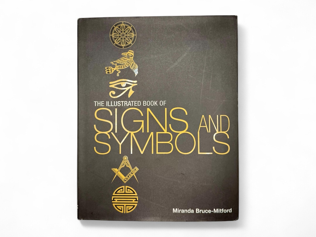 Illustrated Book of Signs and Symbols: Symbolism Resource (used ...